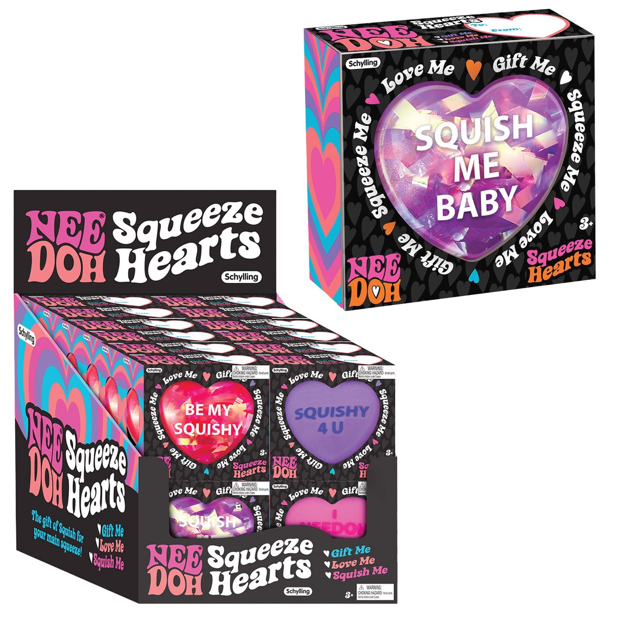 Squeeze Heart - Squishy Me – Rustic Swan